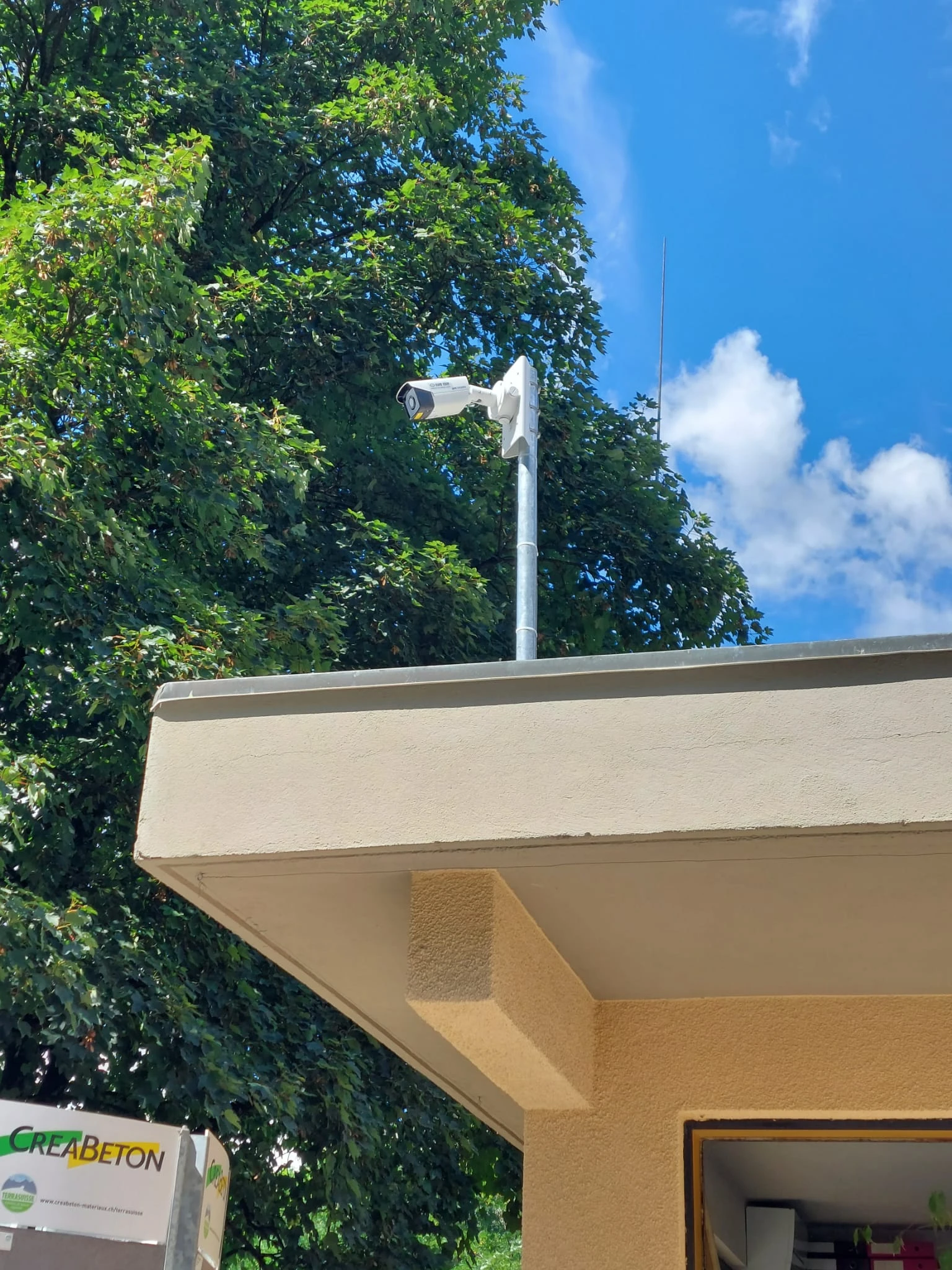 GuardVision – Installation chez Charles Maulini & Cie